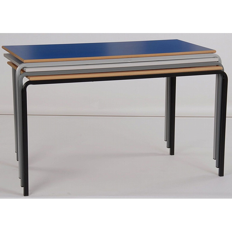 Scholar Crush Bent Rectangular School Tables from our Classroom Tables / Desks range.