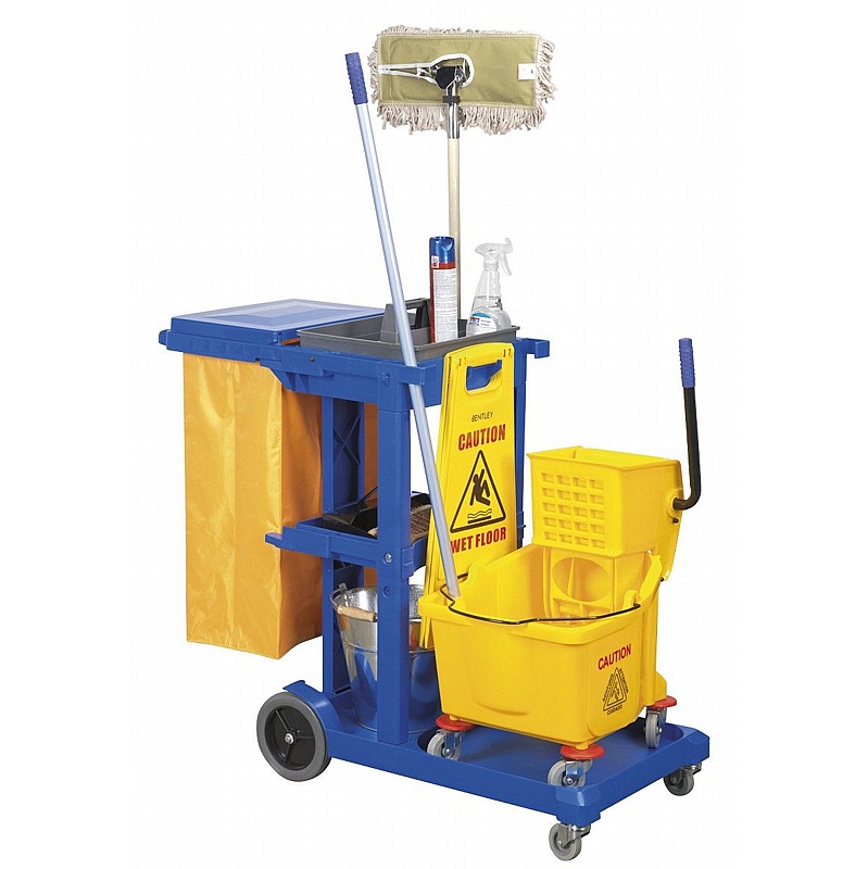Heavy Duty Janitorial Trolley from our Janitorial & Cleaning Trolleys ...