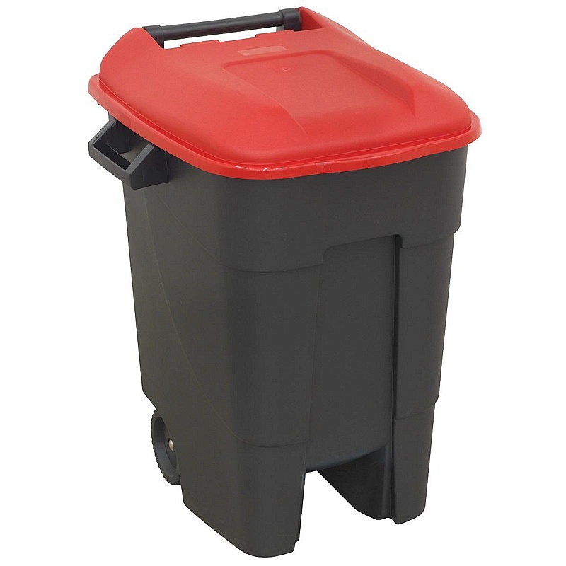 100L Refuse Wheelie Bins from our Recycling & Waste Bins range.