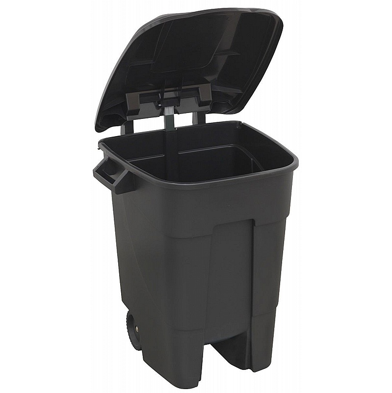 100L Refuse Wheelie Bins from our Recycling & Waste Bins range.