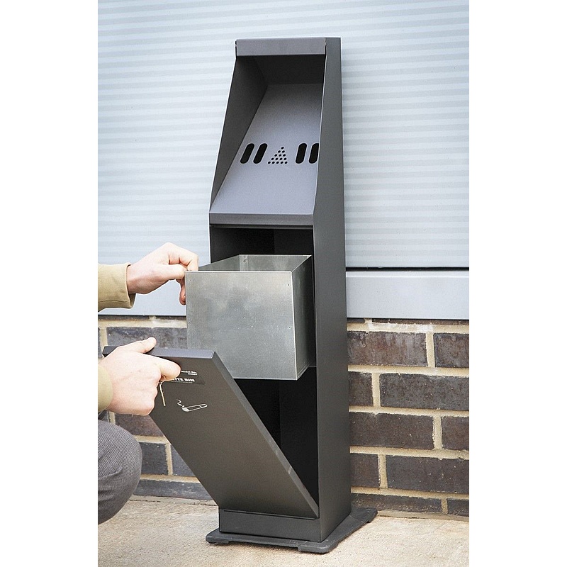 Freestanding Cigarette Bin from our Cigarette Bins range.
