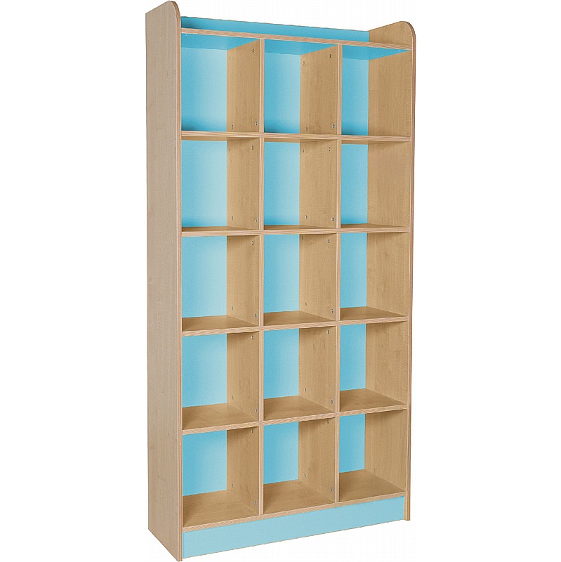 KubbyClass Library Triple Column Storage Cubes from our Library Storage ...