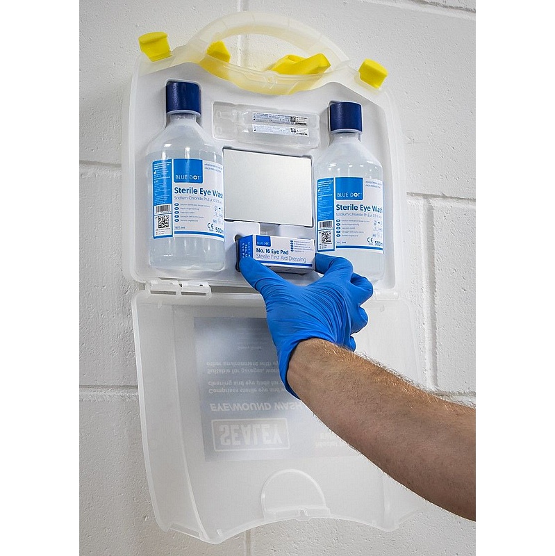 Eye/Wound Wash Station from our First Aid Kits & Supplies range.