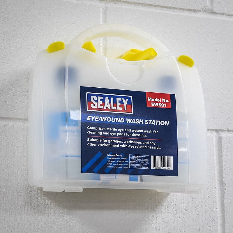 Eye/Wound Wash Station from our First Aid Kits & Supplies range.