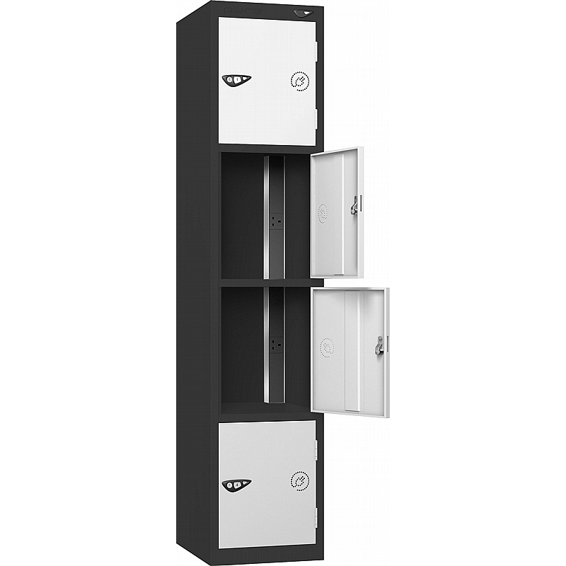Pure Power 4 Compartment High Capacity Charging Lockers with Cam Lock ...