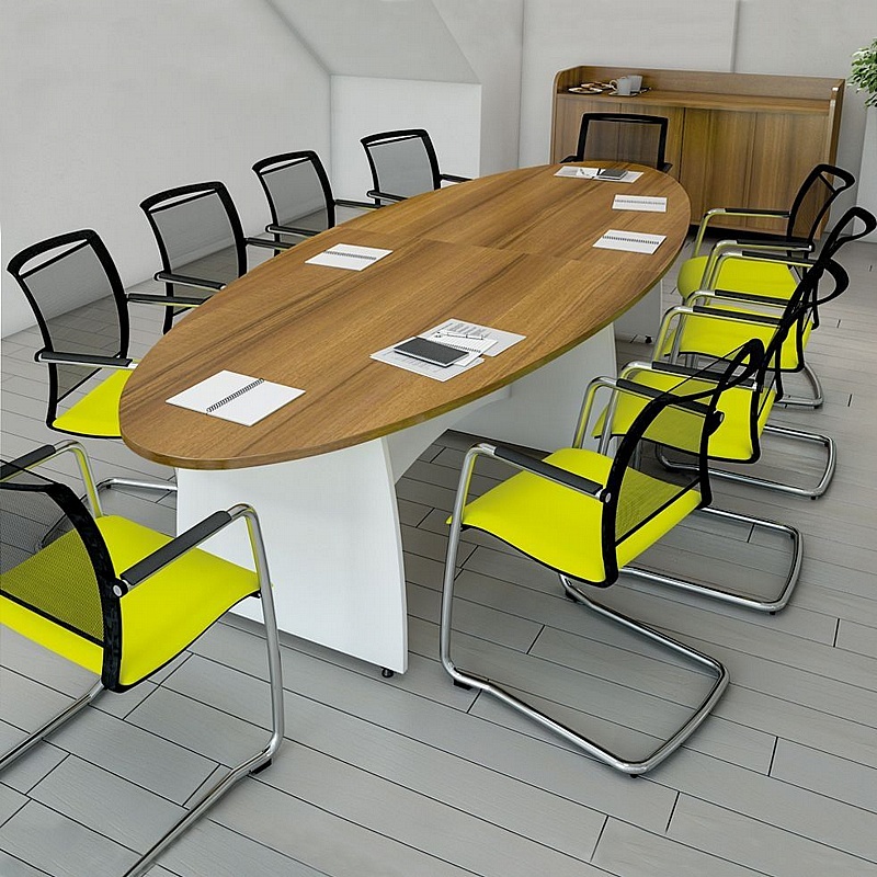 Confer Duo Oval Meeting and Boardroom Tables from our Boardroom Tables ...