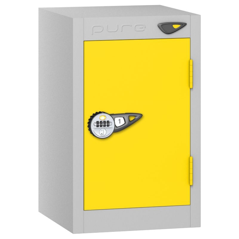 Pure Antibacterial Quarto Lockers with Manual Combination Lock from our ...