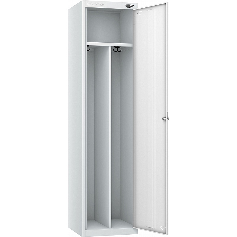 Pure Antibacterial Clean & Dirty Lockers with Coin Return Lock from our ...