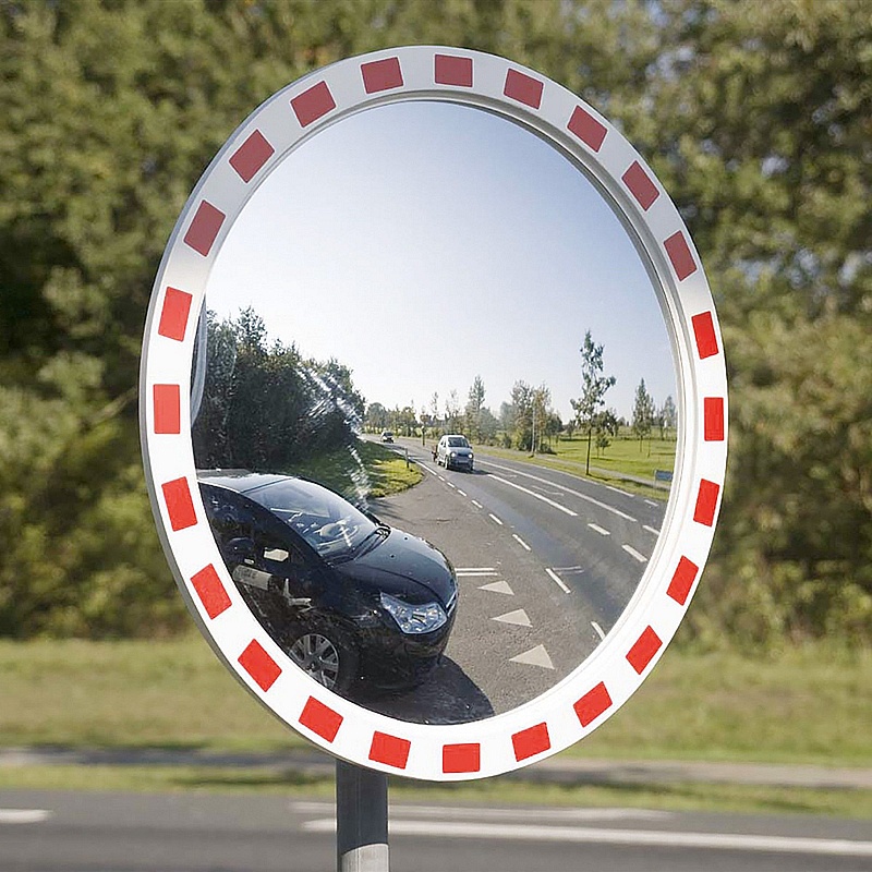 View-Minder Acrylic Round Traffic Mirrors from our Safety Mirrors range.