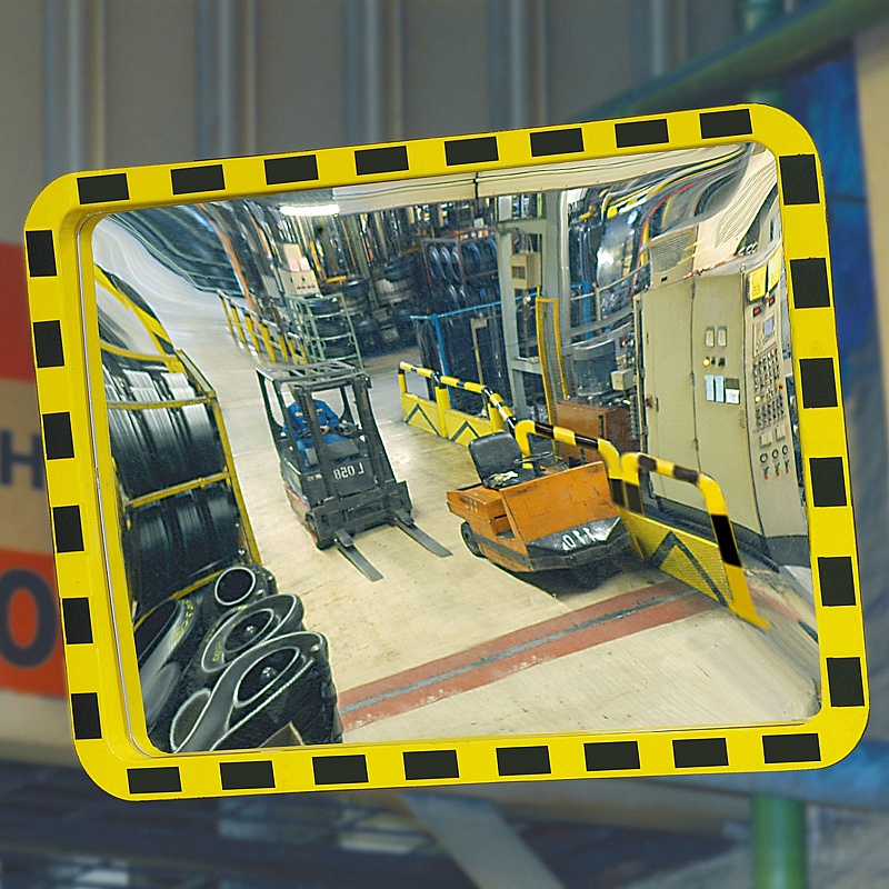 View-Minder Industrial Duty Rectangular Traffic Mirrors from our Safety ...