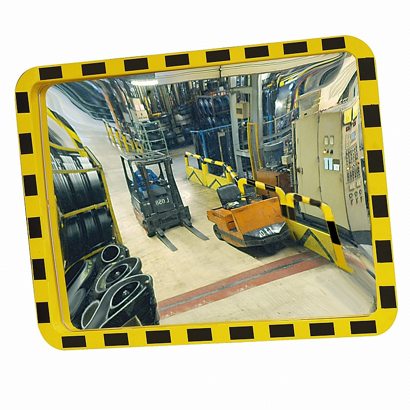 View-Minder Industrial Duty Rectangular Traffic Mirrors from our Safety ...