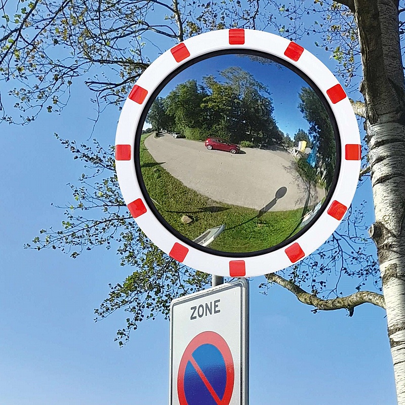 Durabel Lite Round Traffic Mirror from our Safety Mirrors range.