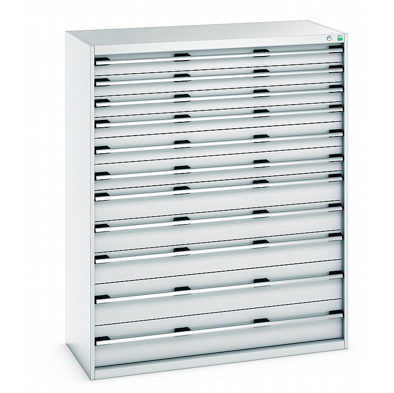 Bott Cubio 11 Drawer Metal Cabinets from our Workshop Drawer Cabinets ...