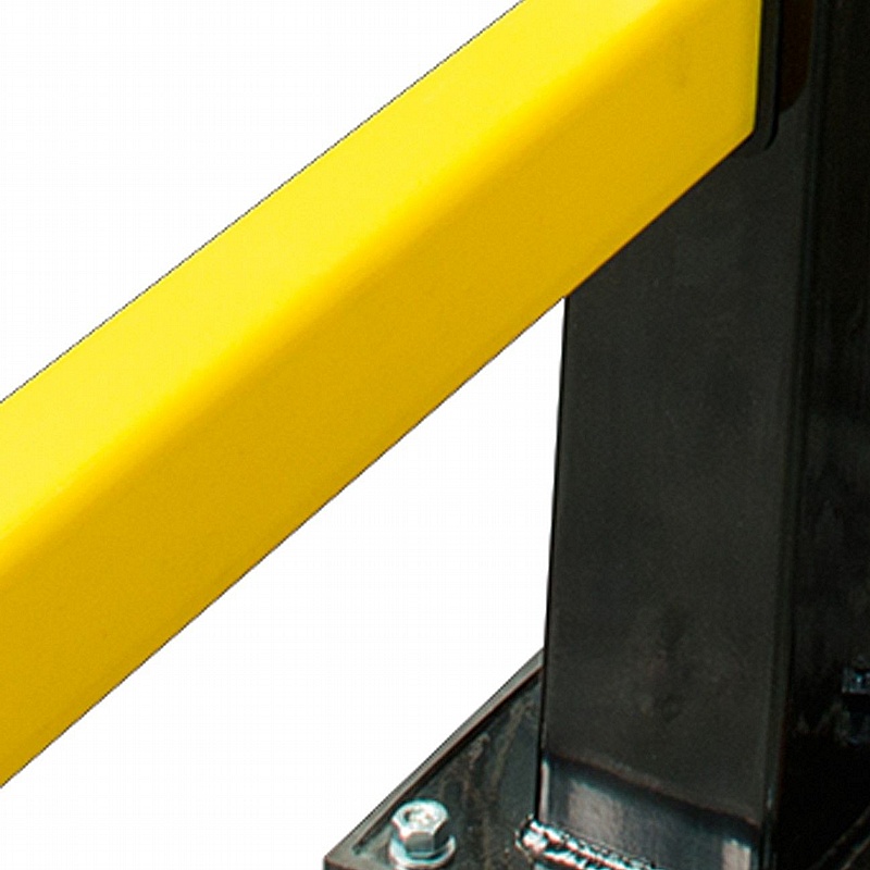 Black Bull FLEX Hybrid Impact Protection Lateral Rails for End and ...