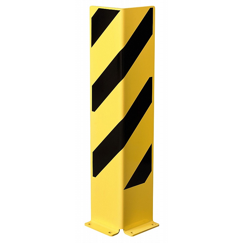 Black Bull Impact Protection Pallet Racking Angle Protectors from our ...