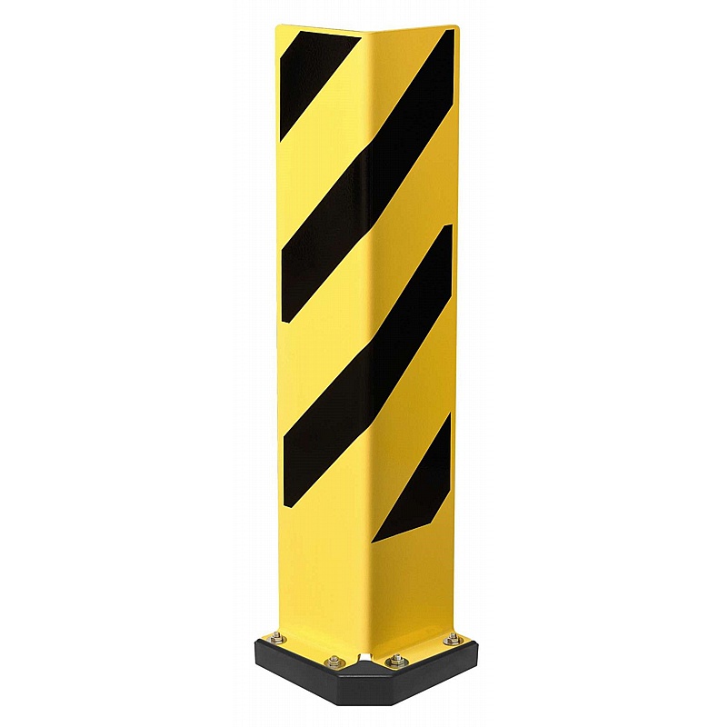 Black Bull FLEX Impact Protection Pallet Racking Angle Protectors from ...