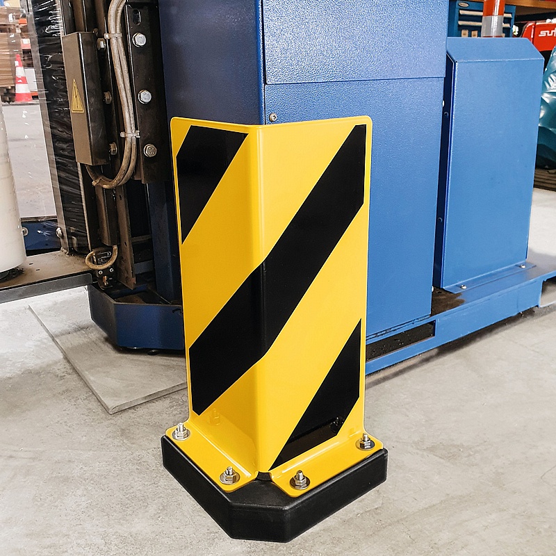 Black Bull FLEX Impact Protection Pallet Racking Angle Protectors from ...