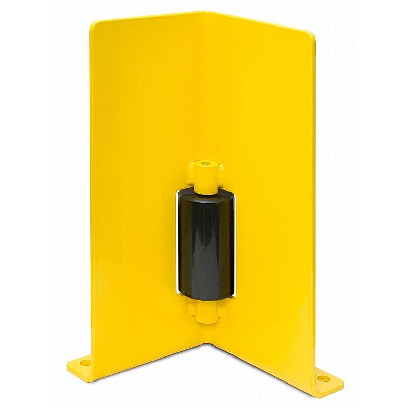 Black Bull Impact Protection Pallet Racking Angle Protectors with Guide ...