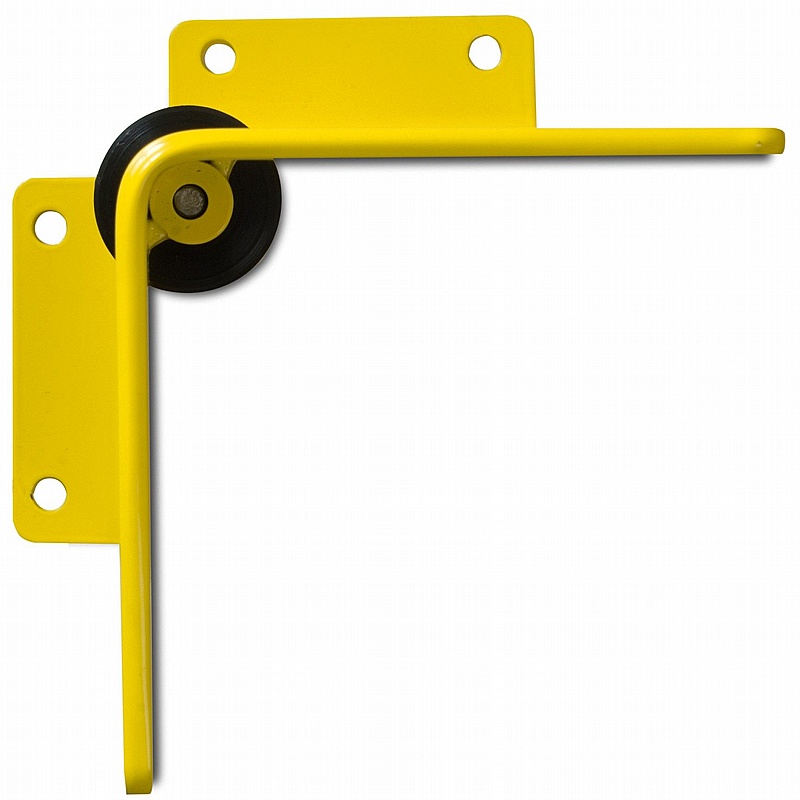 Black Bull Impact Protection Pallet Racking Angle Protectors with Guide ...