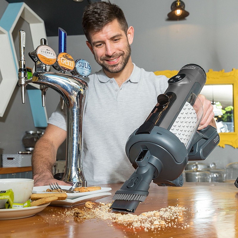 Numatic ProLine Quick NQ100 Handheld Commercial Dry Vacuum Cleaner from ...