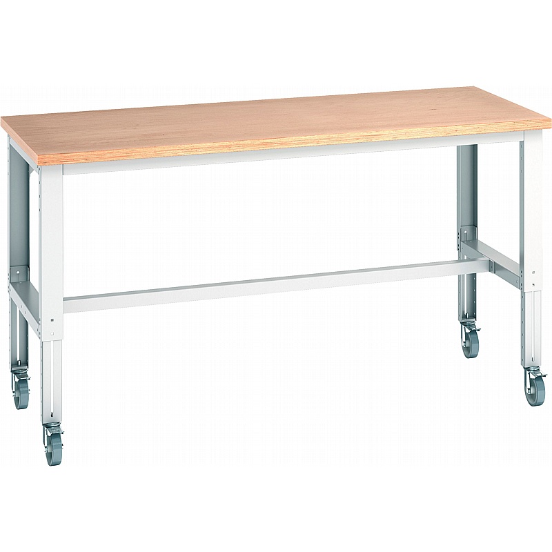 Bott Cubio Rectangular Mobile Multiplex Height Adjustable Work Benches ...