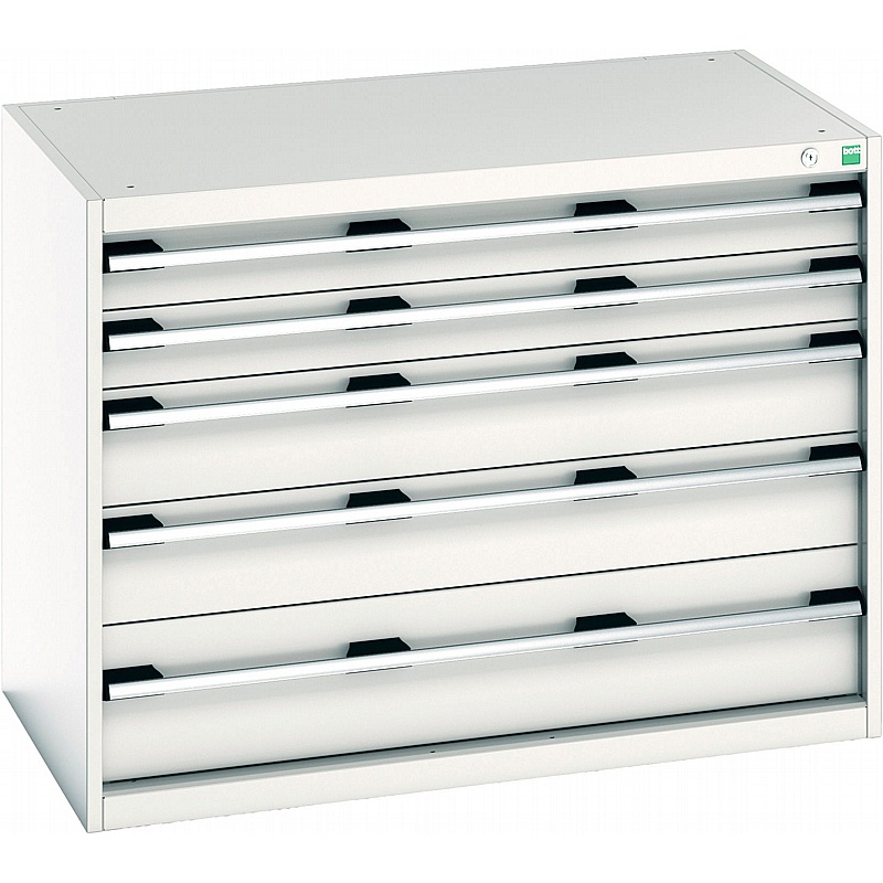 Bott Cubio 5 Drawer Metal Cabinets from our Workshop Drawer Cabinets range.