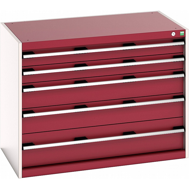 Bott Cubio 5 Drawer Metal Cabinets from our Workshop Drawer Cabinets range.