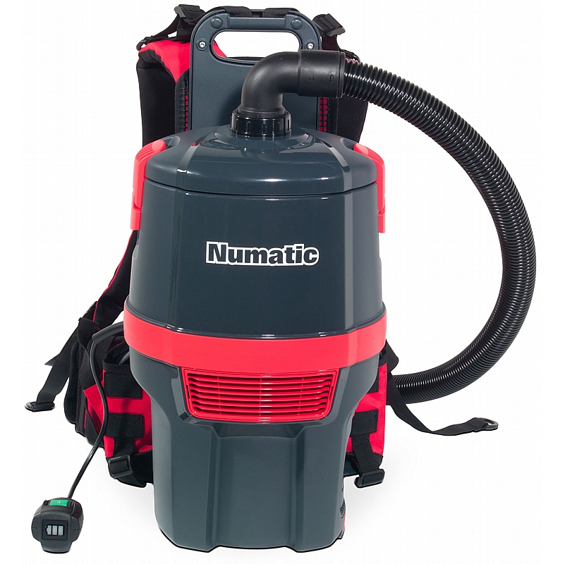 Numatic Pro Cordless RSB150NX Rucsac Backpack Commercial Dry Vacuum ...
