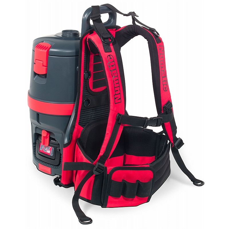 Numatic Pro Cordless RSB150NX Rucsac Backpack Commercial Dry Vacuum ...