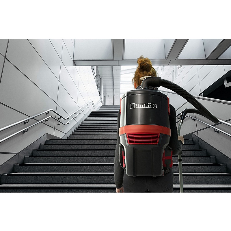 Numatic Pro Cordless RSB150NX Rucsac Backpack Commercial Dry Vacuum ...