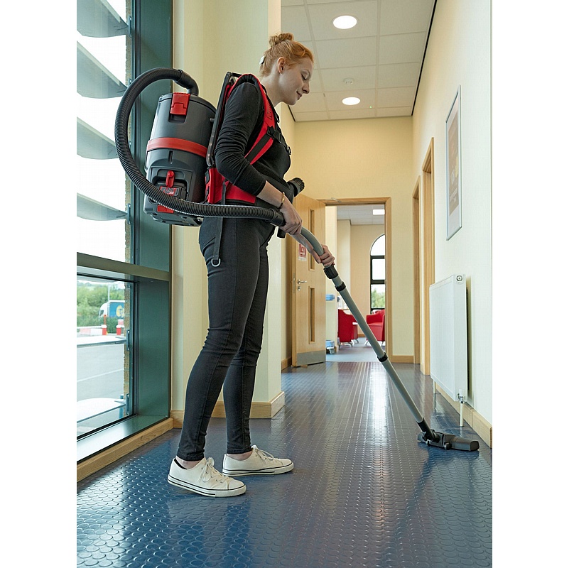 Numatic Pro Cordless RSB150NX Rucsac Backpack Commercial Dry Vacuum ...