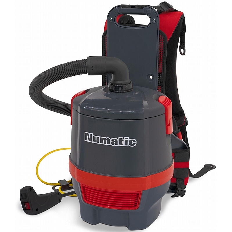 Numatic RSV150 110V Backpack Commercial Dry Vacuum Cleaner from our ...