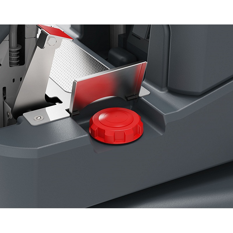 Numatic TVL850 NX1K Traction Drive Battery Ride-on Scrubber Dryer from ...