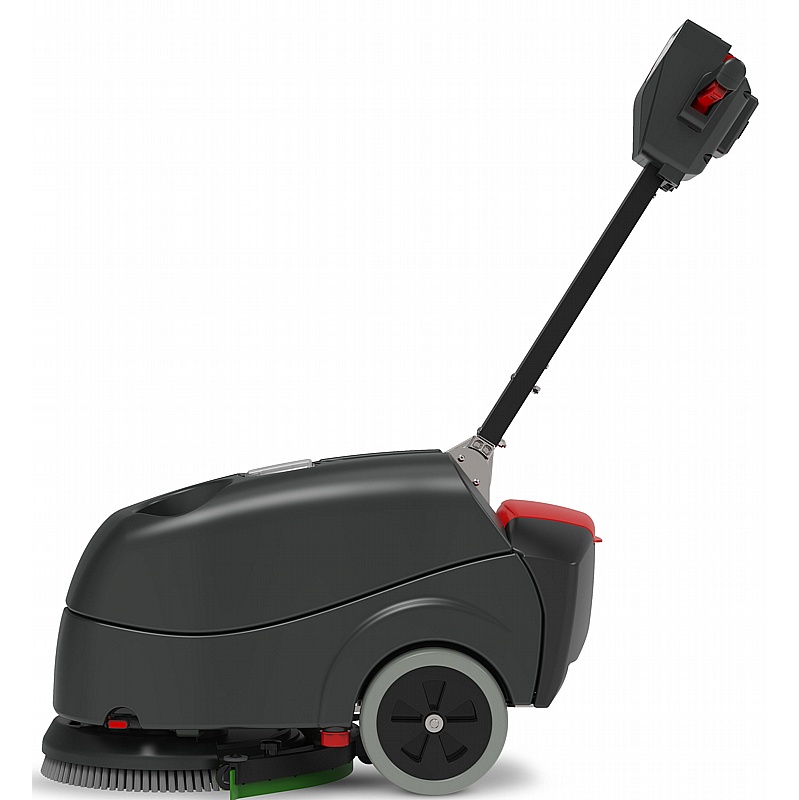Numatic TTB1840NX-R Cordless Compact Battery Scrubber Dryer from our ...