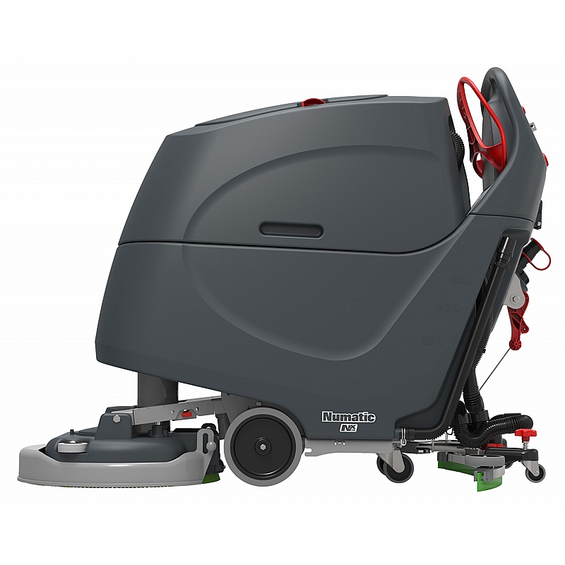 Numatic TBL6055T NX1K Traction Drive Battery Scrubber Dryer from our ...