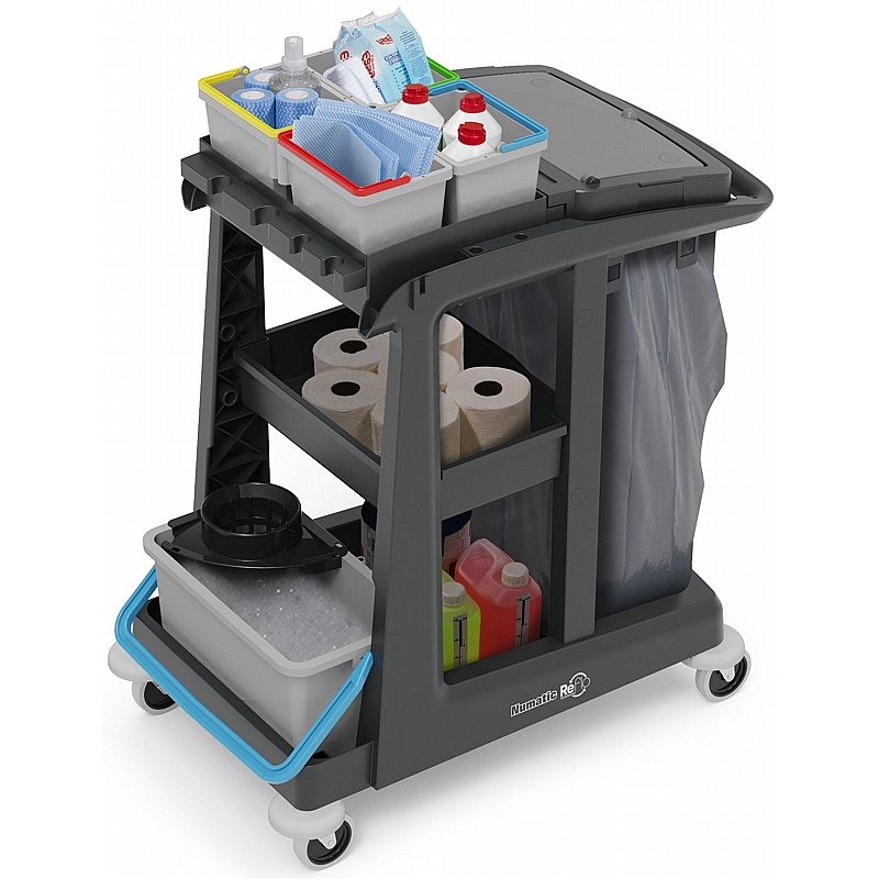 Numatic ECO-Matic EM1 Cleaning Trolley from our Janitorial & Cleaning ...