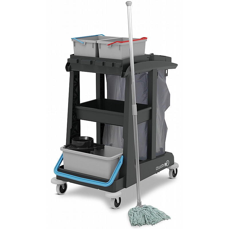 Numatic ECO-Matic EM1-TM Cleaning Trolley from our Janitorial ...