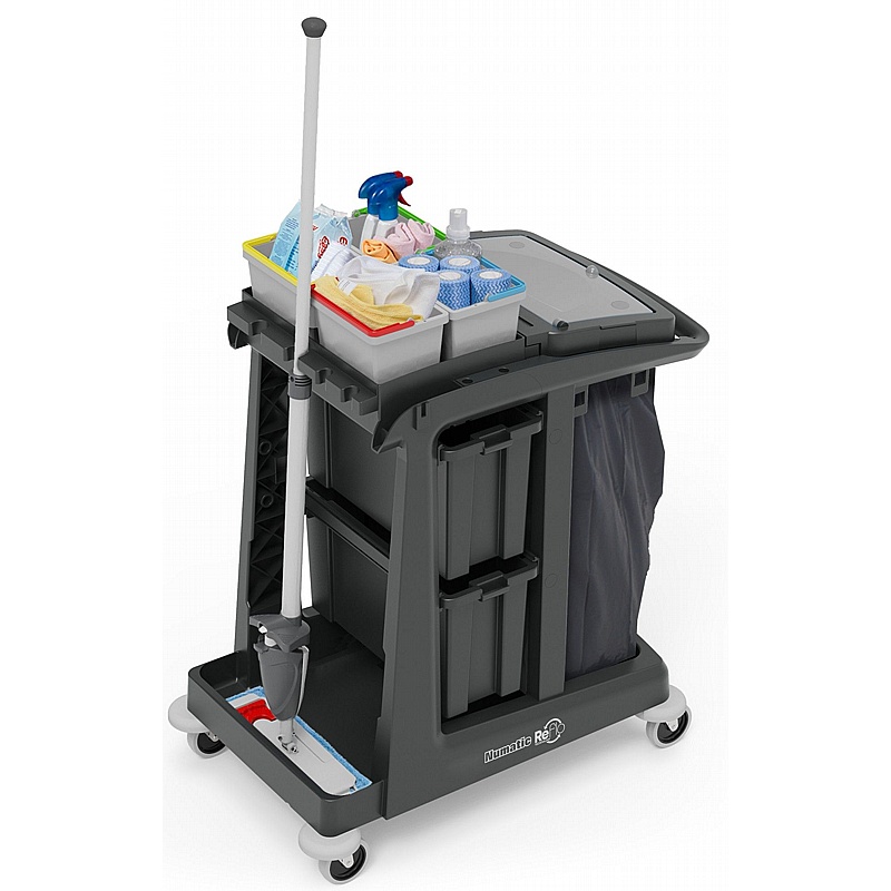 Numatic ECO-Matic EM2 Cleaning Trolley from our Janitorial & Cleaning ...