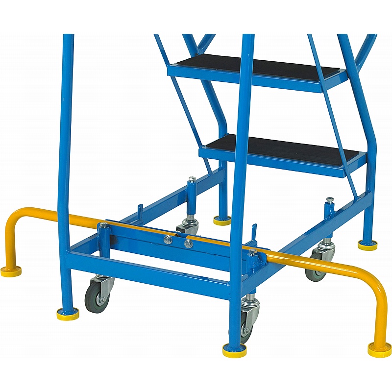 Steptek Classic Colour BS Narrow Aisle Mobile Warehouse Steps from our ...