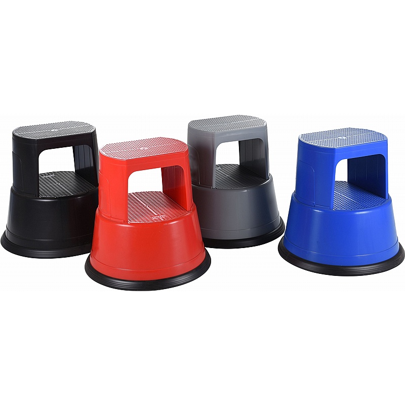 Steptek Weight Reactive Round Steps from our Step Stools range.