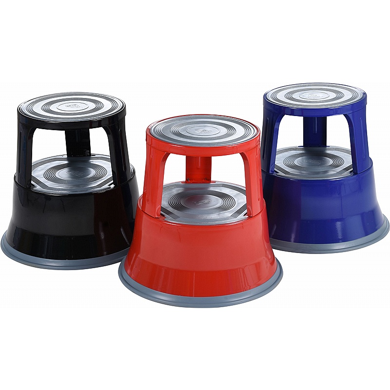 Steptek Weight Reactive Round Steel Kick Steps from our Step Stools range.
