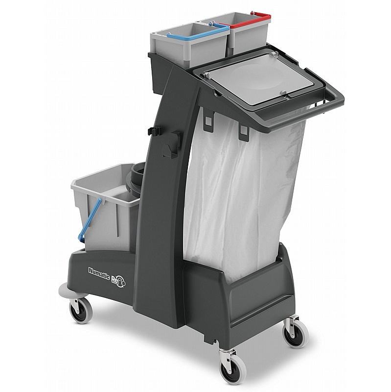 Numatic MULTI-Matic MM2 Cleaning Trolley from our Janitor Cupboards ...