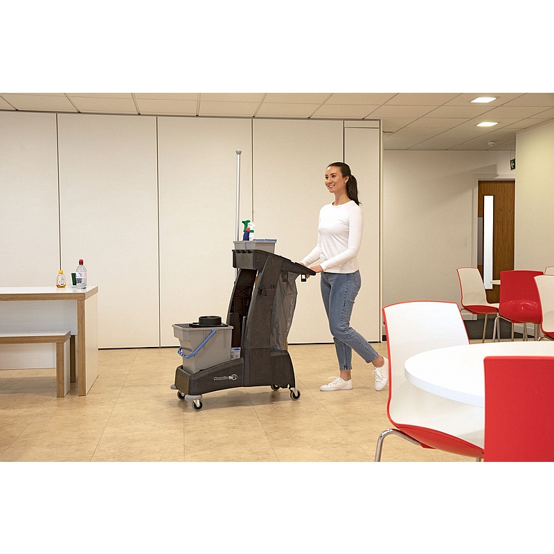 Numatic MULTI-Matic MM2 Cleaning Trolley from our Janitor Cupboards ...