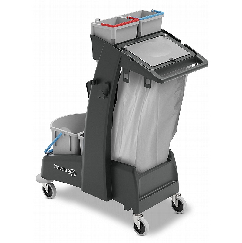 Numatic MULTI-Matic MM4 Cleaning Trolley from our Janitorial & Cleaning ...
