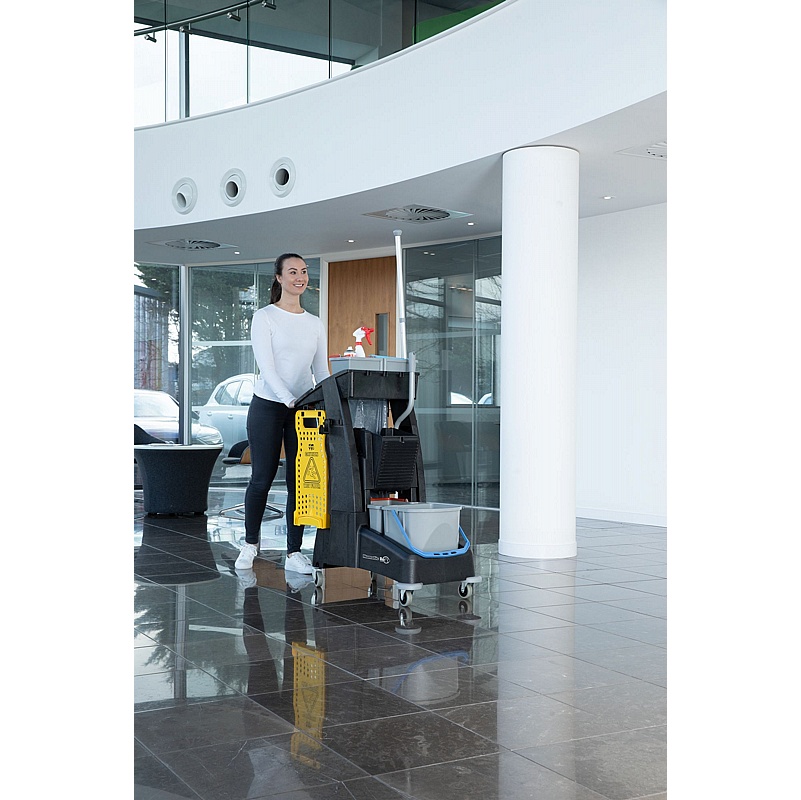 Numatic MULTI-Matic MM4 Cleaning Trolley from our Janitor Cupboards ...