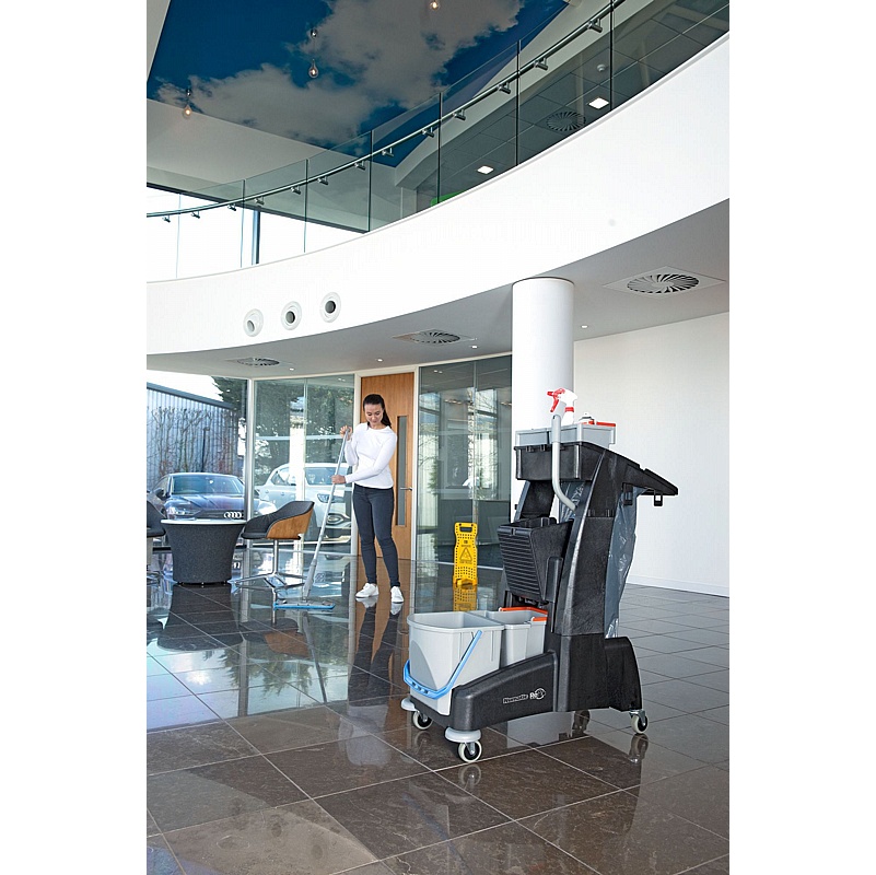 Numatic MULTI-Matic MM4 Cleaning Trolley from our Janitor Cupboards ...