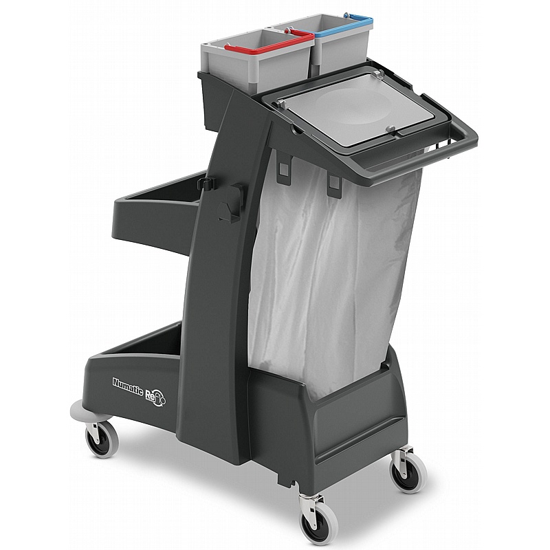 Numatic MULTI-Matic MM6 Cleaning Trolley from our Janitorial & Cleaning ...