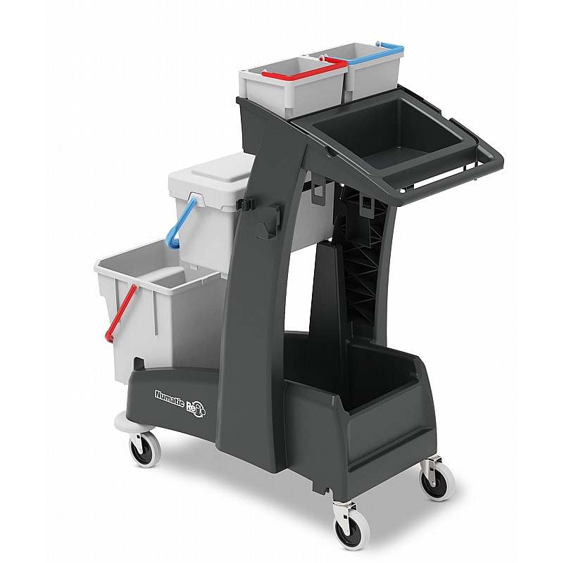 Numatic MULTI-Matic MM7 Cleaning Trolley from our Janitorial & Cleaning ...