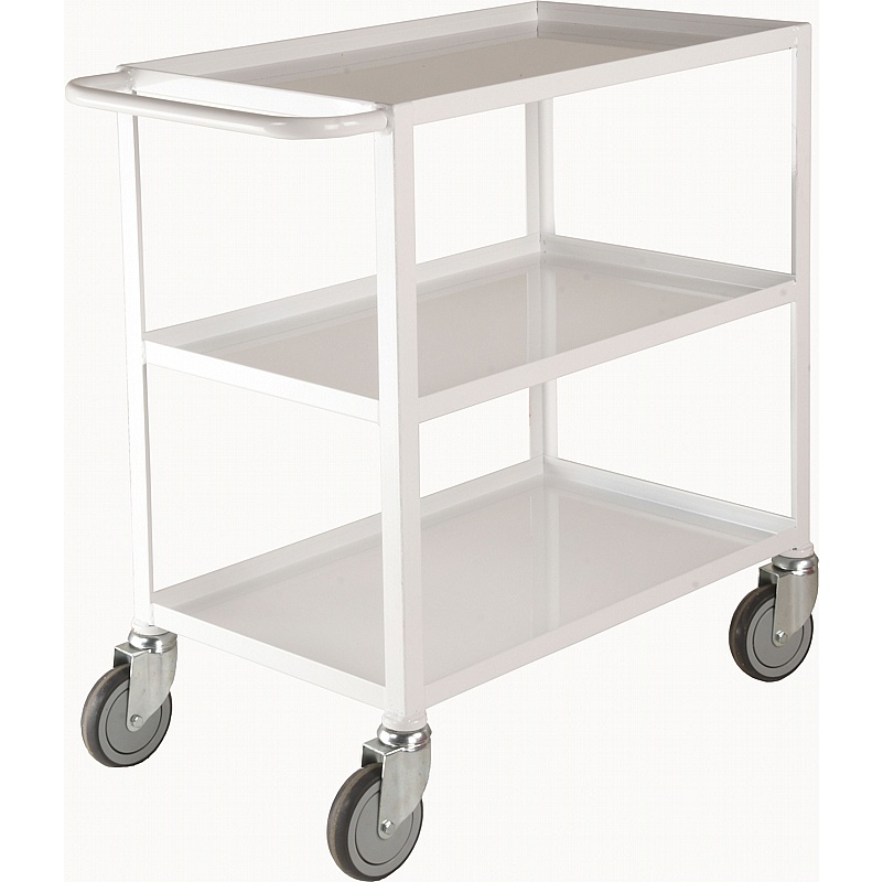 Loadtek Economy 3 Shelf Tray Trolleys from our Shelf Trolleys range.