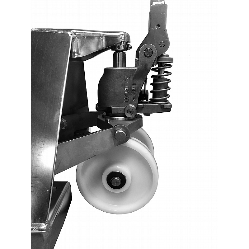 Pramac GS Evo Galvanised 2500kg Pallet Trucks from our Stainless Steel ...